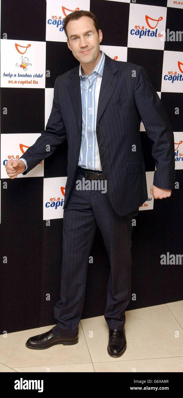 Johnny Vaughan arrives for the Capital FM Awards 2004 for Help a London ...