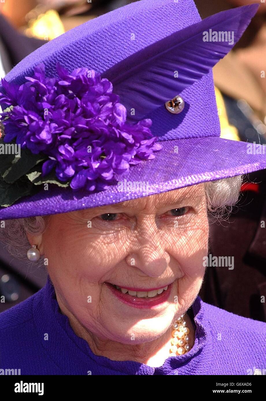 Royalty - Queen Elizabeth II State Visit to France Stock Photo - Alamy
