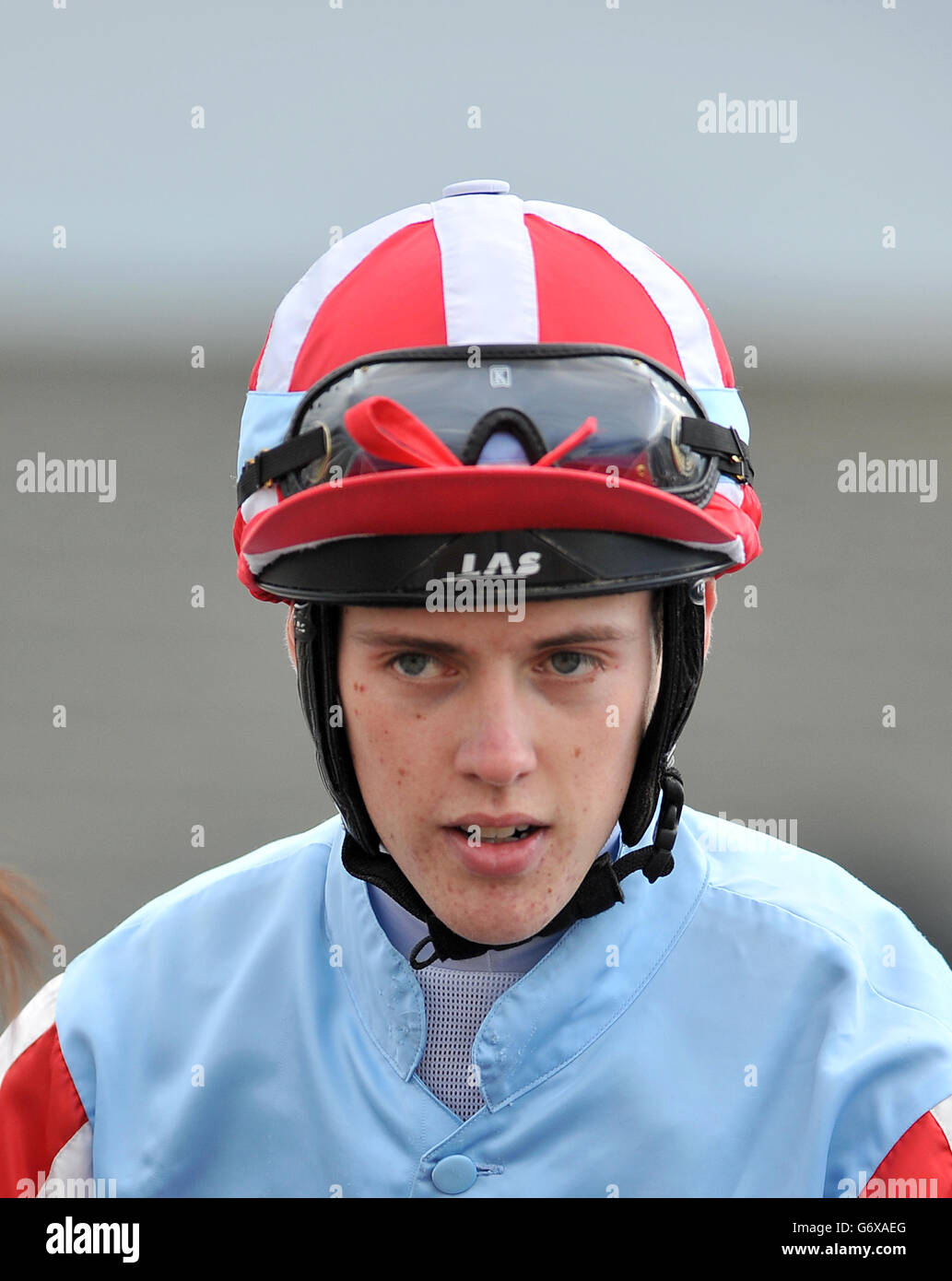 Jockey george downing hi-res stock photography and images - Alamy