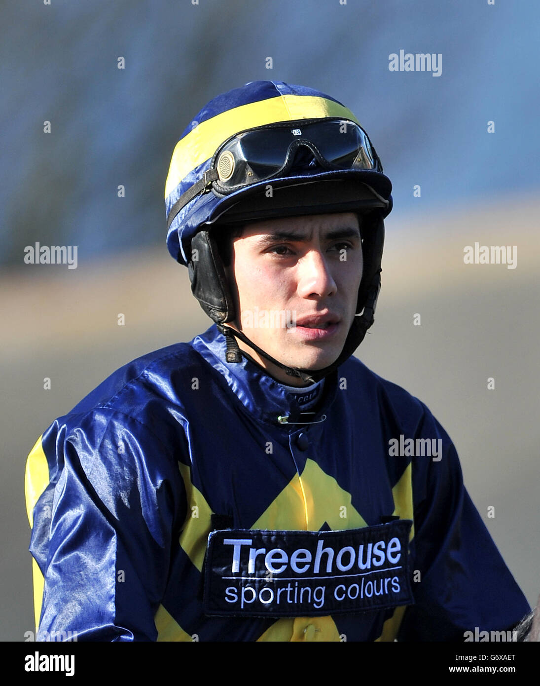 Leicester racecourse hi-res stock photography and images - Alamy