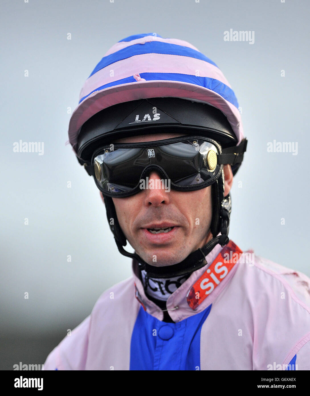 Jockey graham lee at southwell racecourse hi-res stock photography and ...