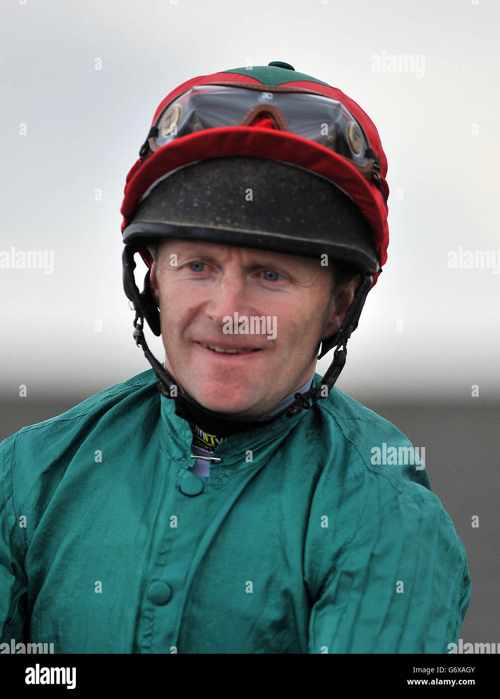 Jockey joe fanning southwell racecourse hi-res stock photography and ...