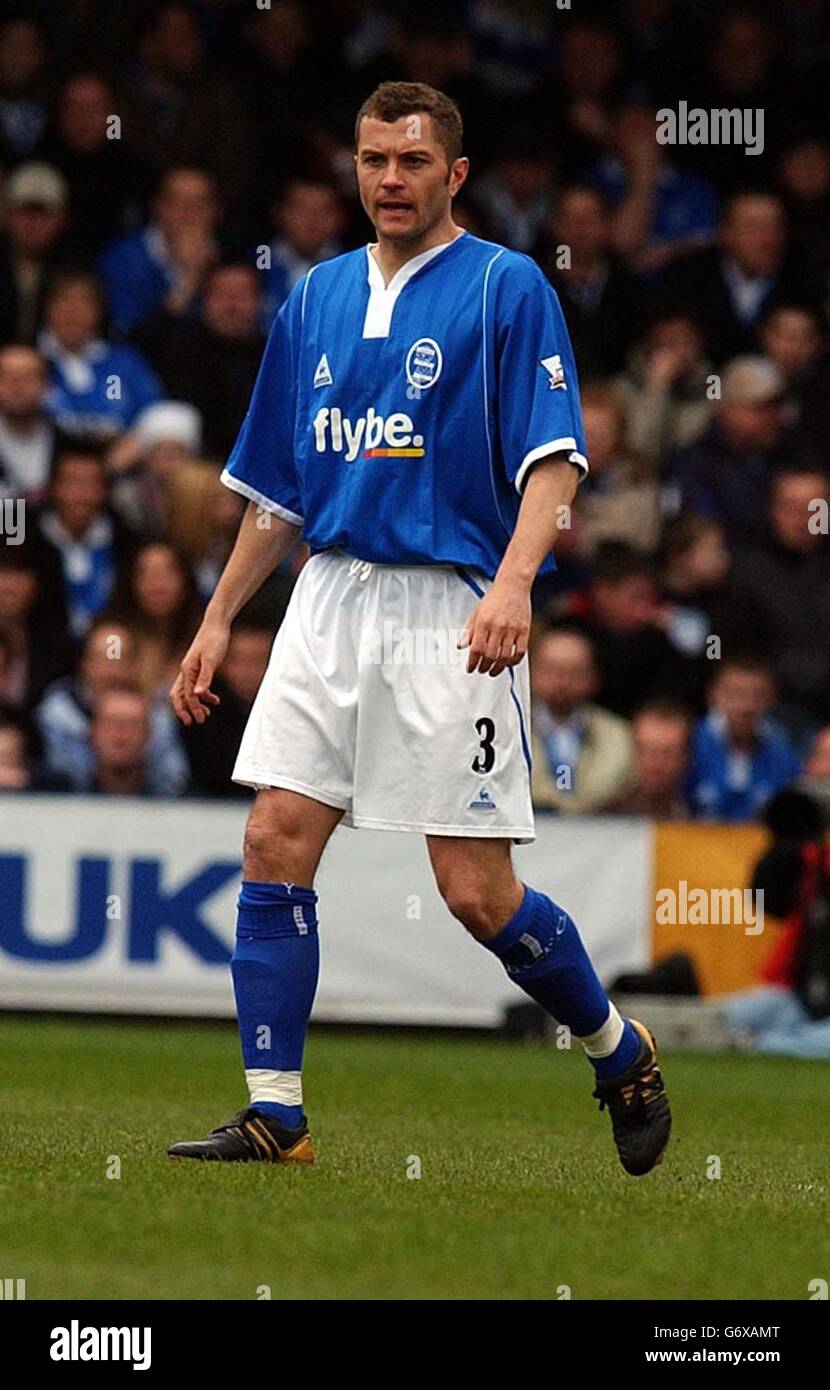 Birmingham City's Martin Grainger in action against Fulham, at Loftus ...