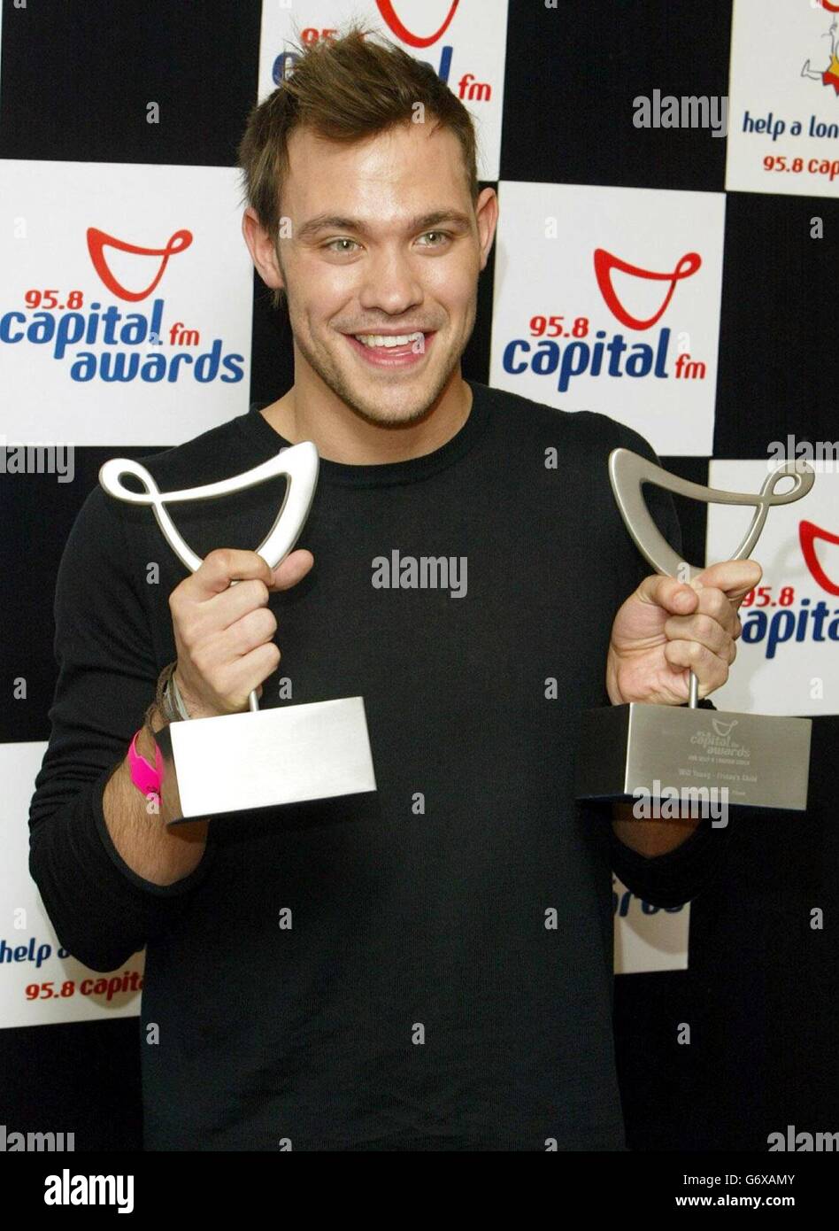 The Capital FM Awards 2004 Stock Photo - Alamy