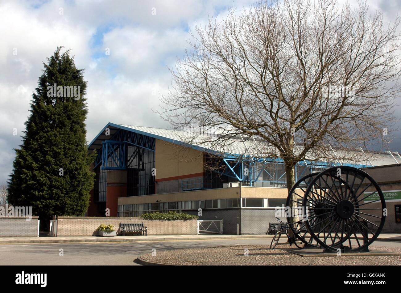 The National Railway Museum Stock Photo - Alamy