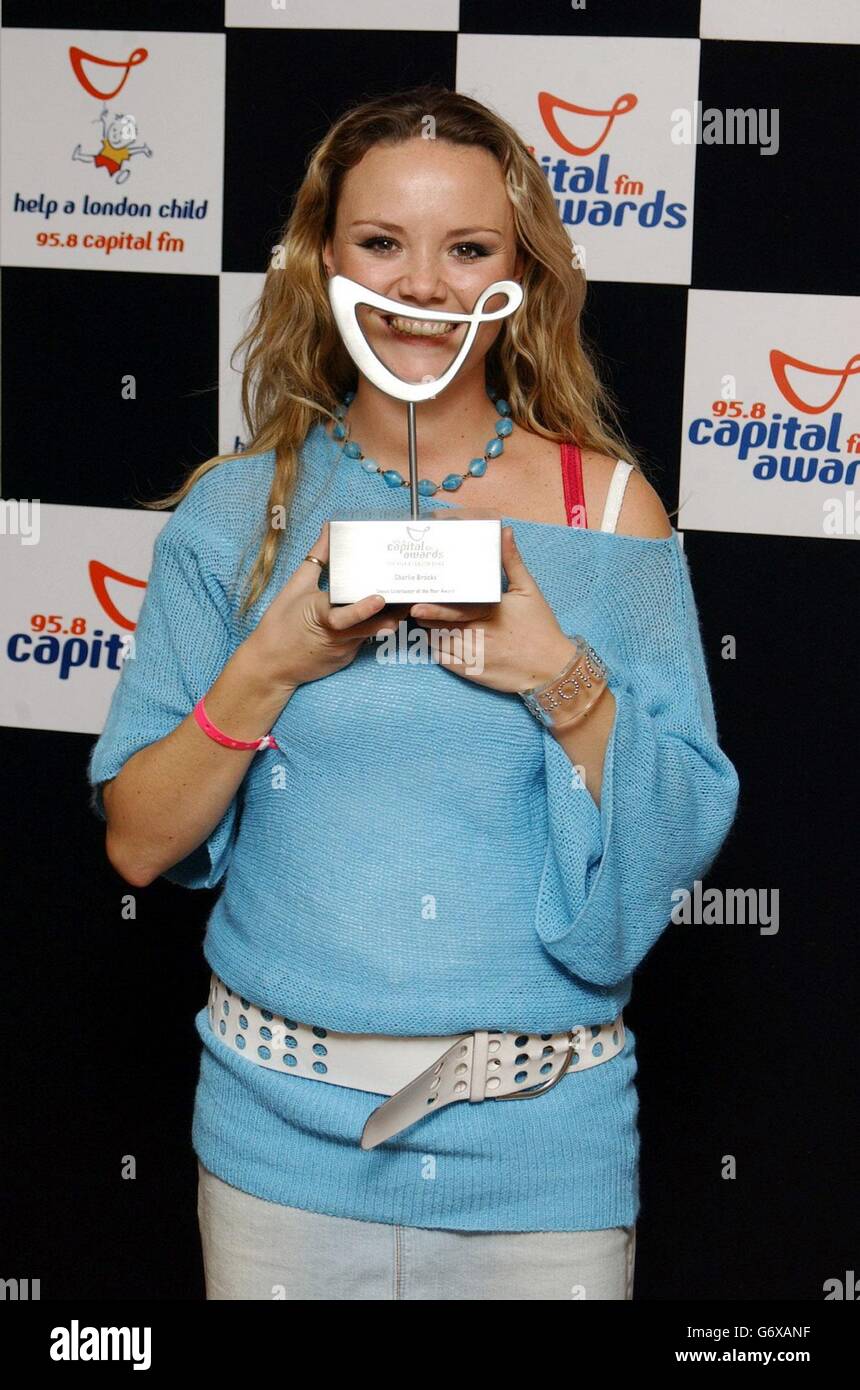 The Capital FM Awards 2004 Stock Photo - Alamy