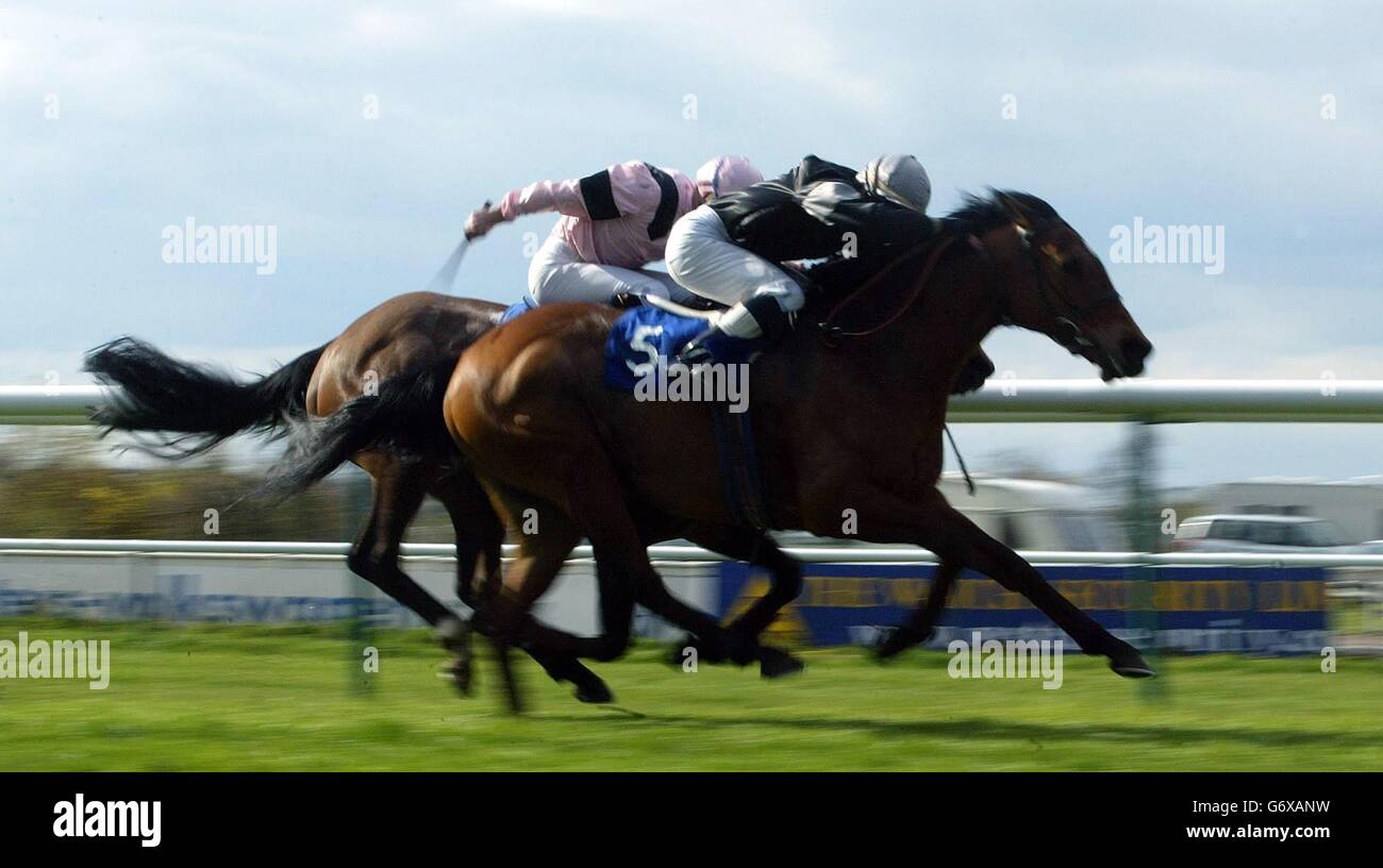 Scottish Equitable/Jockeys Association Handicap Stakes Stock Photo - Alamy