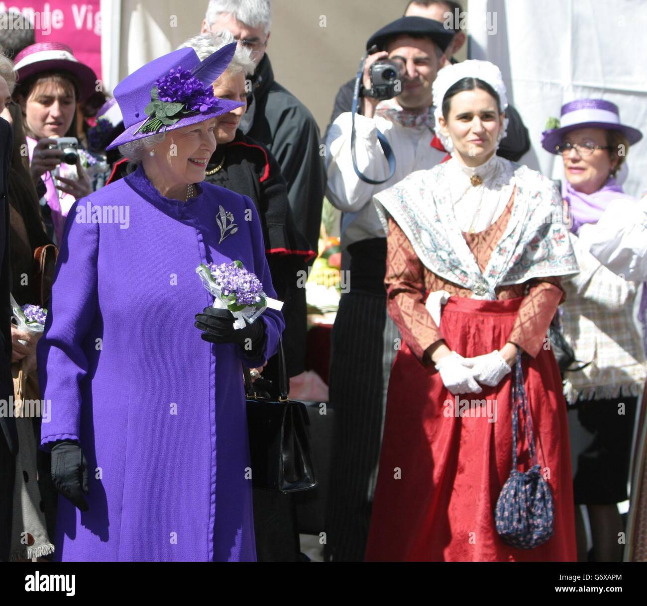 Royalty - Queen Elizabeth II State Visit to France Stock Photo - Alamy
