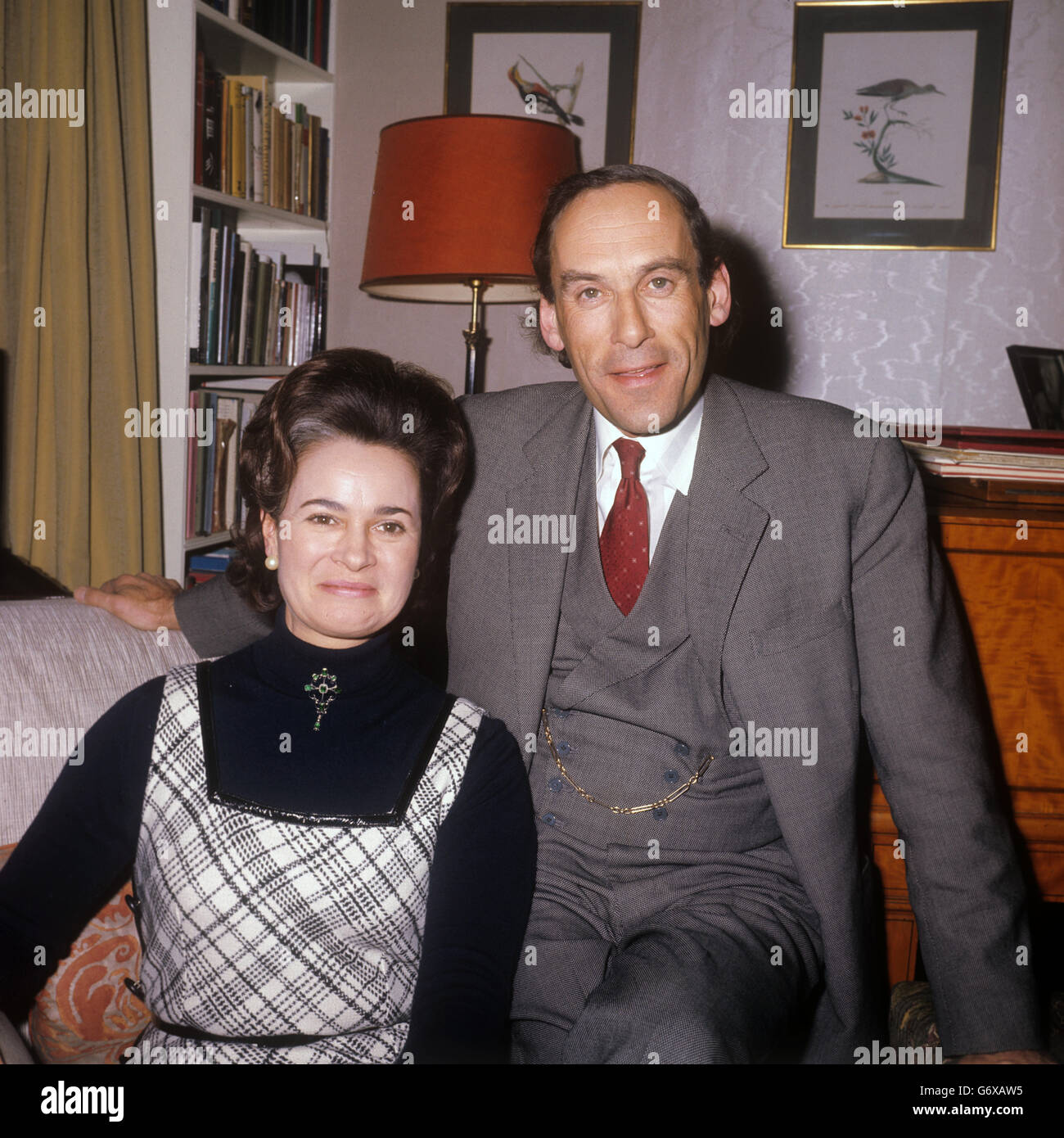 Politics - Westminster Flat - Jeremy Thorpe and Marion Stein - London ...