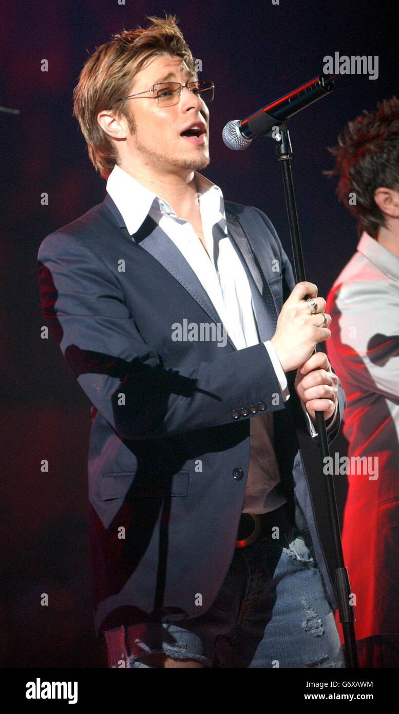 The 9th TMF Awards Stock Photo - Alamy