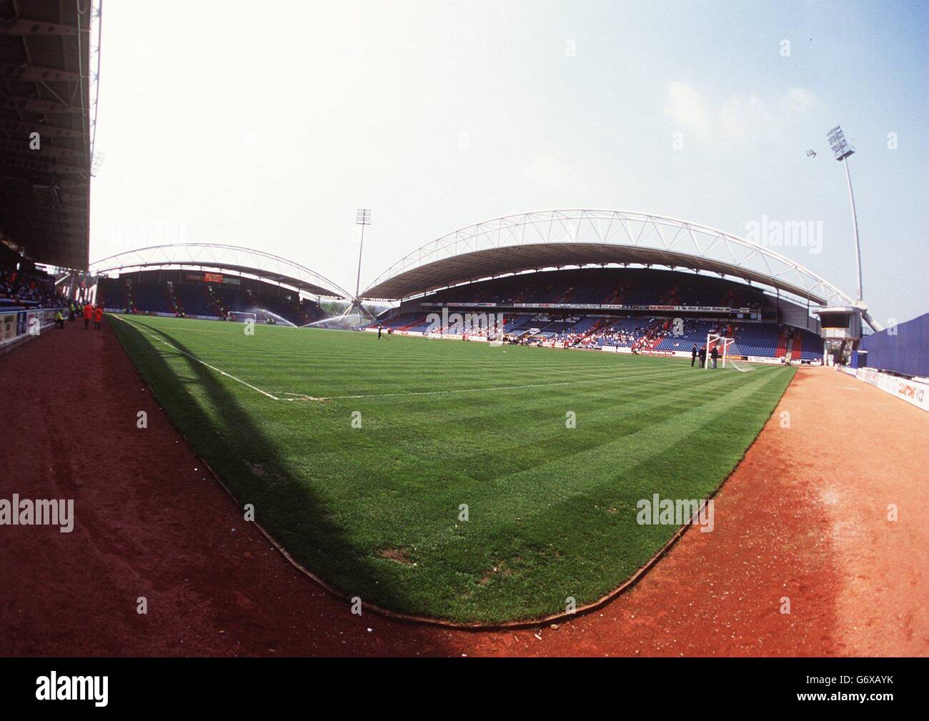 Soccer - English Football League Grounds - The McAlpine Stadium Stock ...