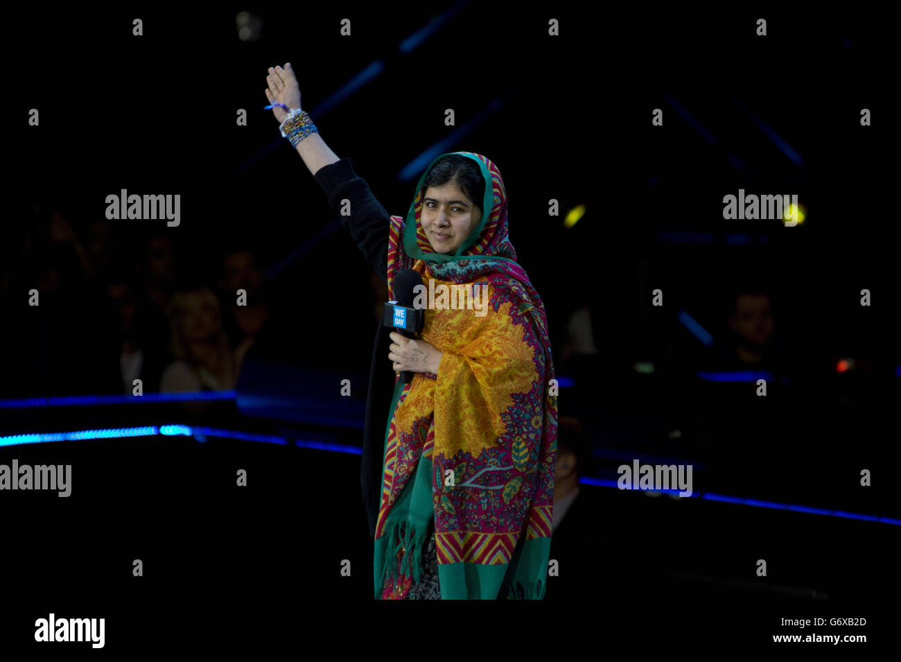 Malala yousafzai speech hi-res stock photography and images - Alamy