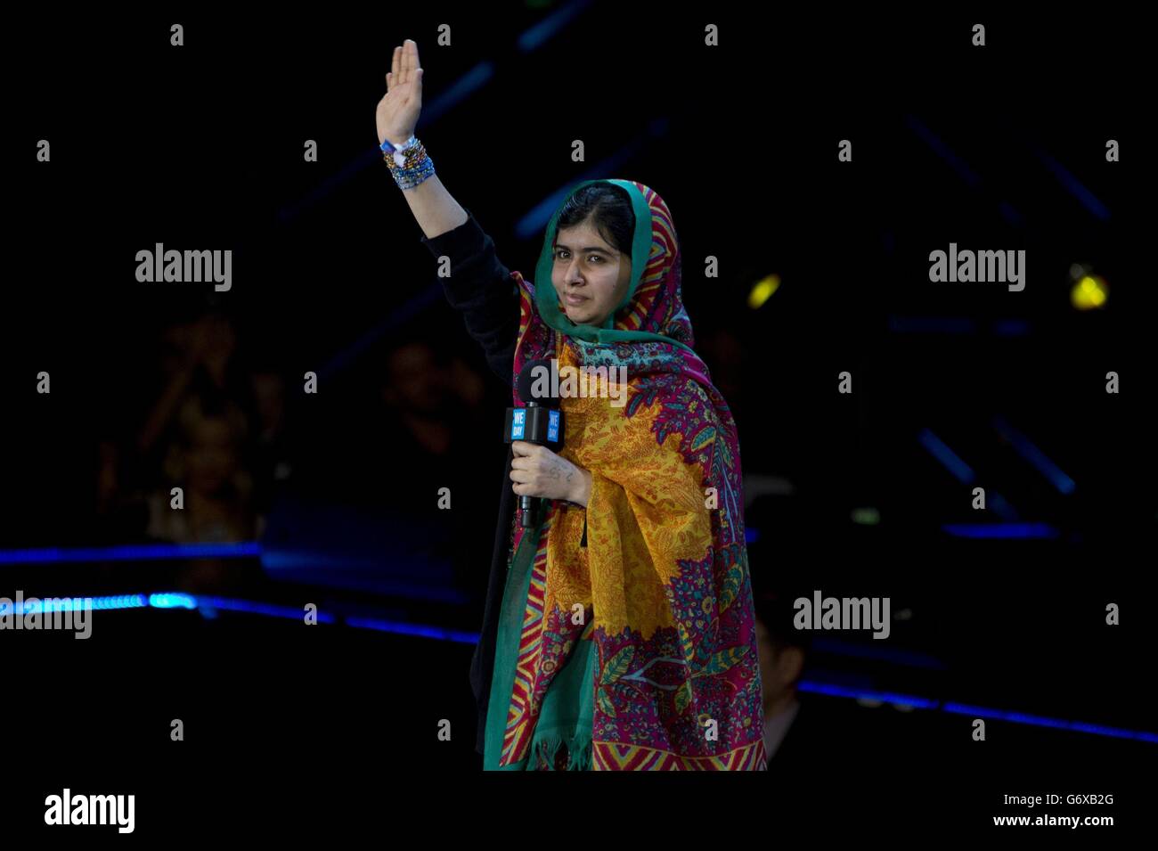 Malala yousafzai speech hi-res stock photography and images - Alamy