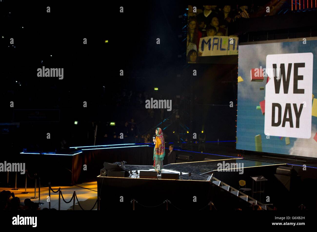 We Day UK 2014 Stock Photo - Alamy