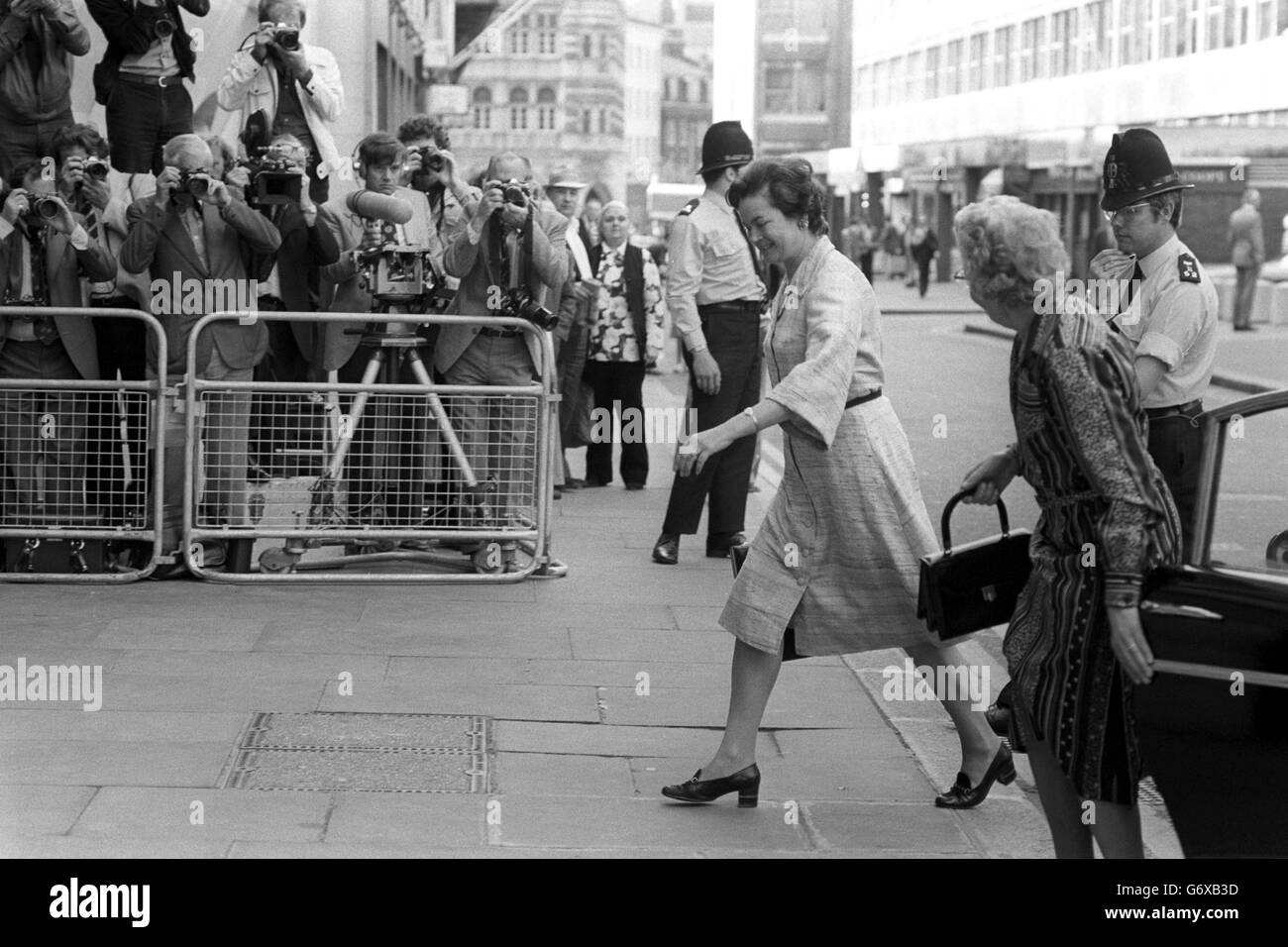 Wife marion Black and White Stock Photos & Images - Alamy