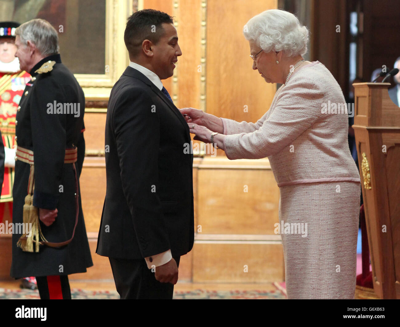 Quinton Shillingford is made a Member of the Order of the British ...