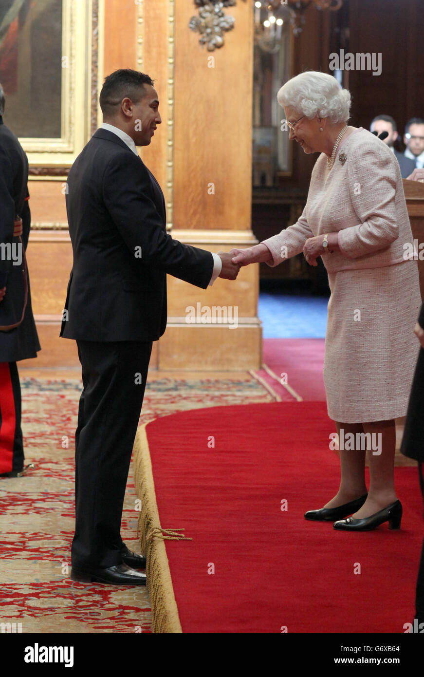 Quinton Shillingford is made a Member of the Order of the British ...