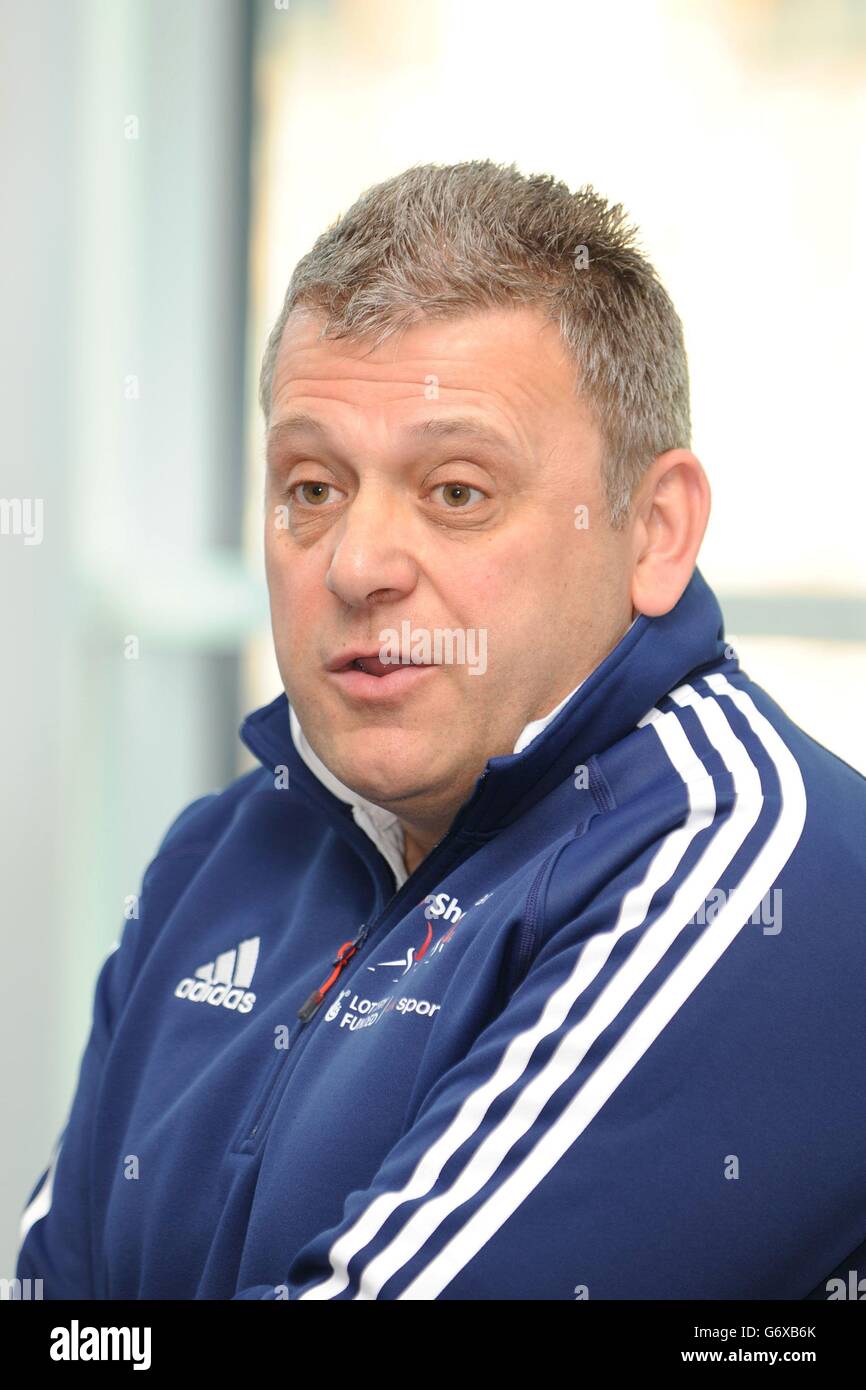 Team GB Short Track Skating Performance Director Stuart Horspool speaks ...