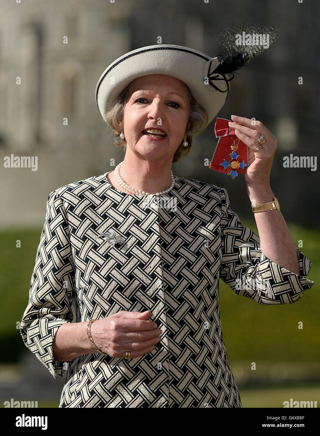 Dame Penelope Keith After She Was Made A Dame Commander For Services To