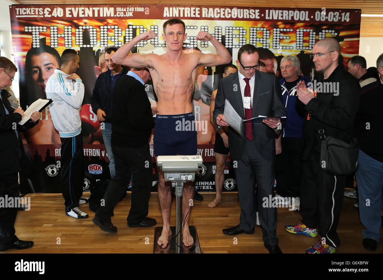 Light weight boxers hi-res stock photography and images - Alamy