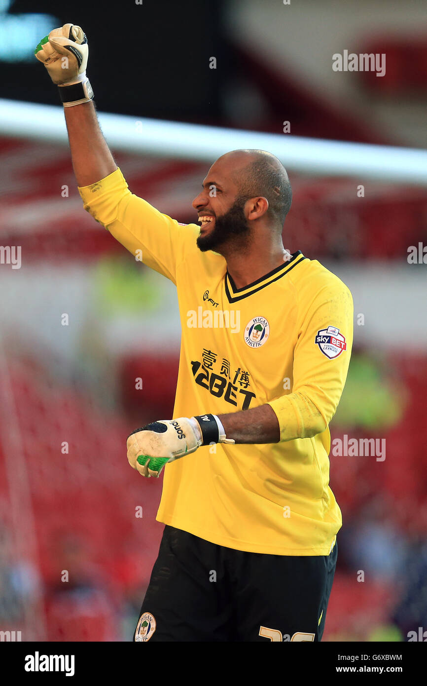 Soccer - Sky Bet Championship - Nottingham Forest v Wigan Athletic ...