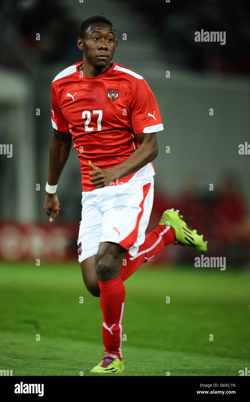 David alaba austria hi-res stock photography and images - Alamy