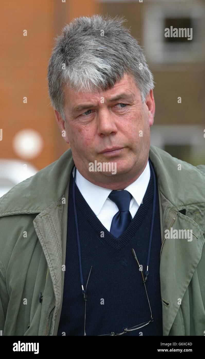 Former winchester college housemaster peter metcalfe 51 hi-res stock ...