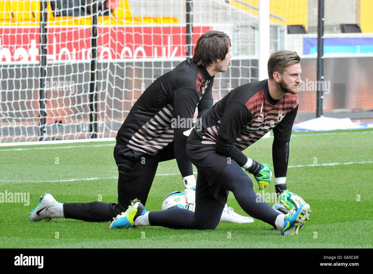 Sam johnson port vale hi-res stock photography and images - Alamy