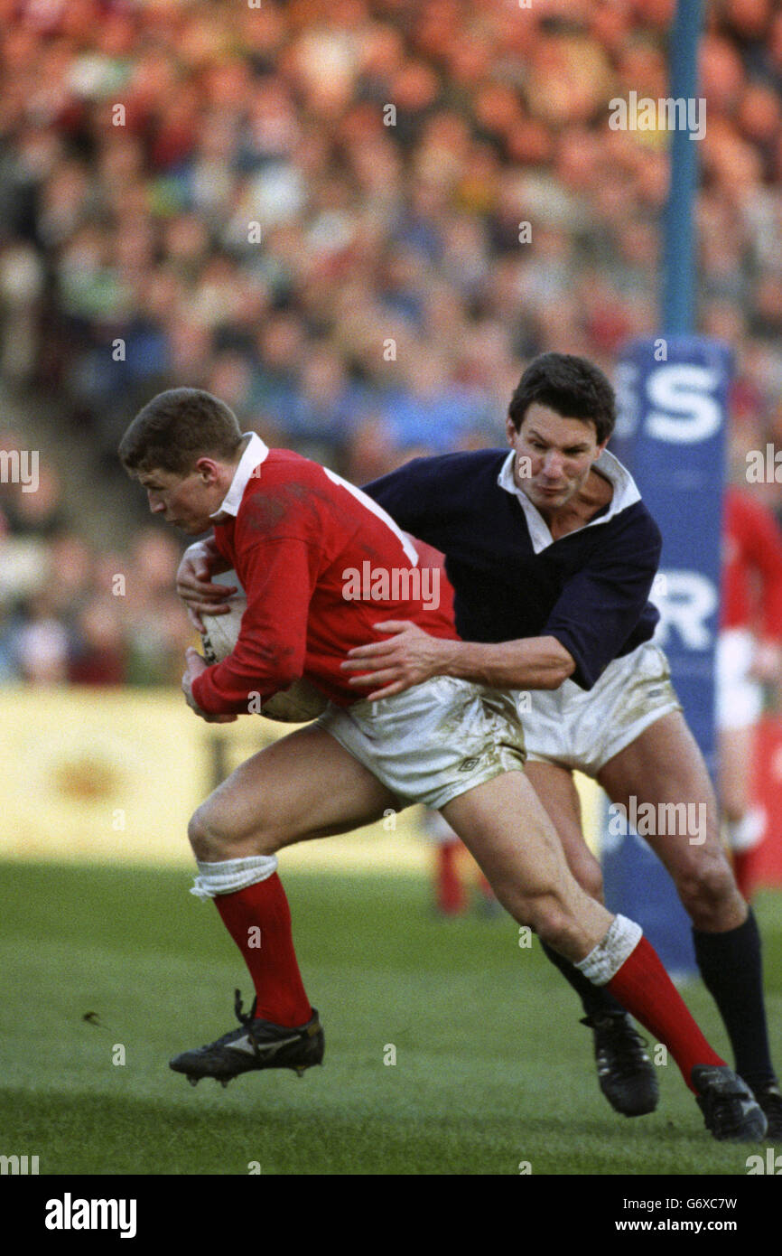 Rugby Union - Five Nations Championship - Scotland v Wales ...