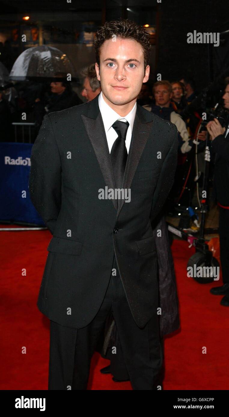 Actor Gary Lucy arrives for the British Academy Television Awards ...