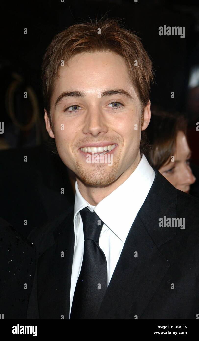 Actor Marcus Patrick arrives for the British Academy Television Awards ...