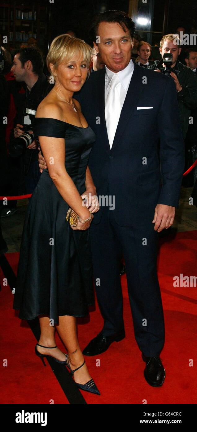 Actor Martin Kemp and his wife Shirley arrive for the British Academy ... Actor Martin Kemp and his wife Shirley arrive for the British Academy ...