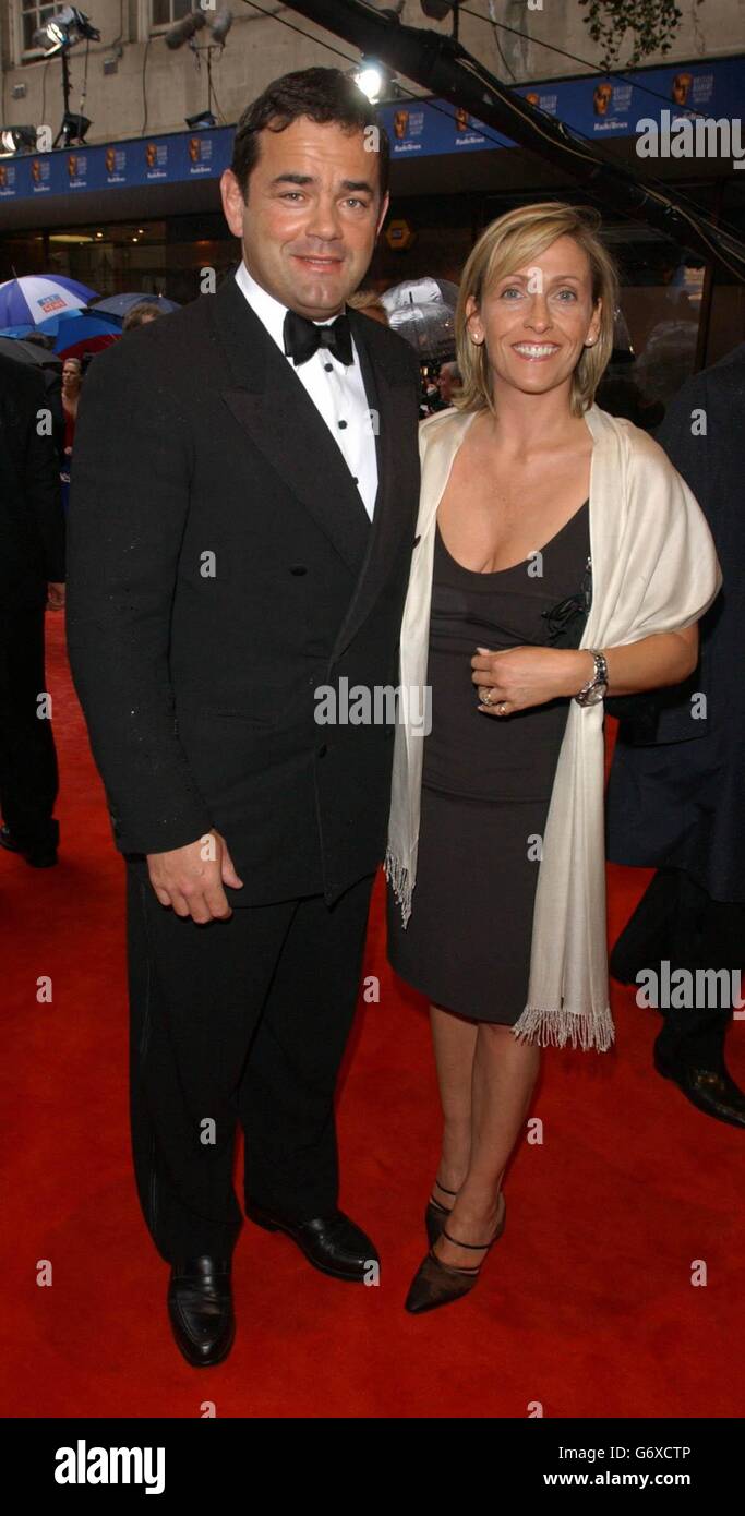 Will carling tv baftas 2004 hi-res stock photography and images - Alamy