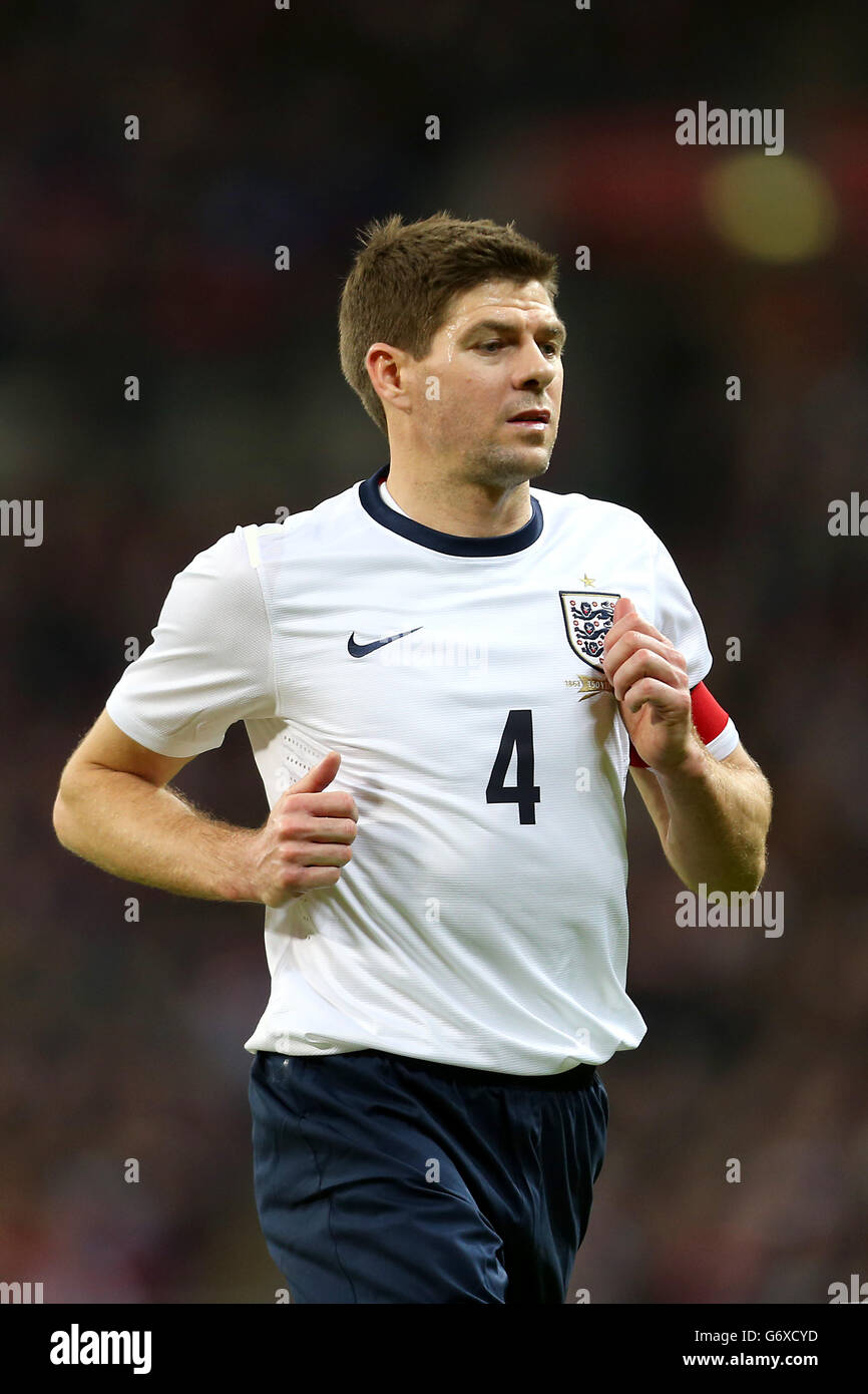 Soccer - International Friendly - England v Denmark - Wembley Stadium ...