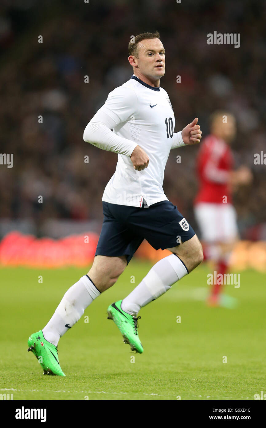 Soccer - International Friendly - England v Denmark - Wembley Stadium ...