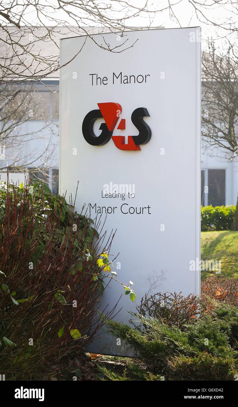 G4S Headquarters in Crawley, West Sussex, as the security giant has ...
