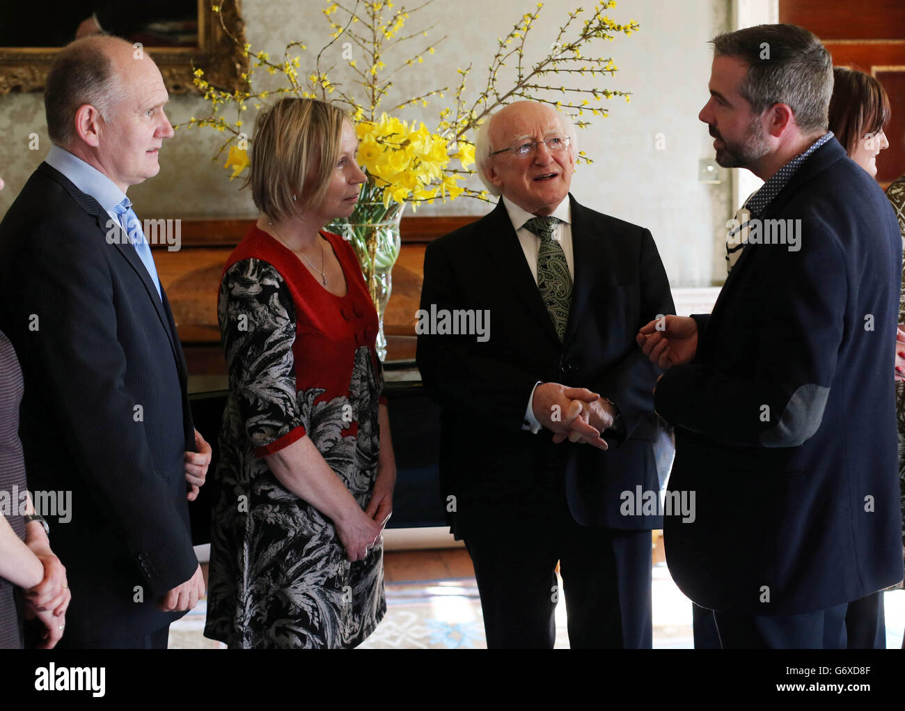Irish Language week Stock Photo - Alamy