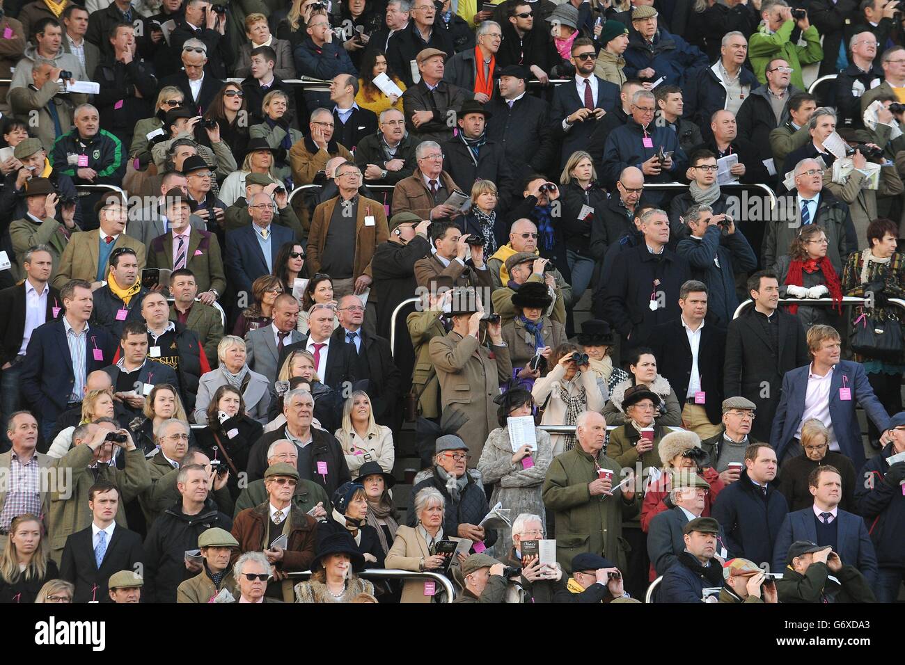 Horse Racing - 2014 Cheltenham Festival - Ladies Day - Cheltenham ...