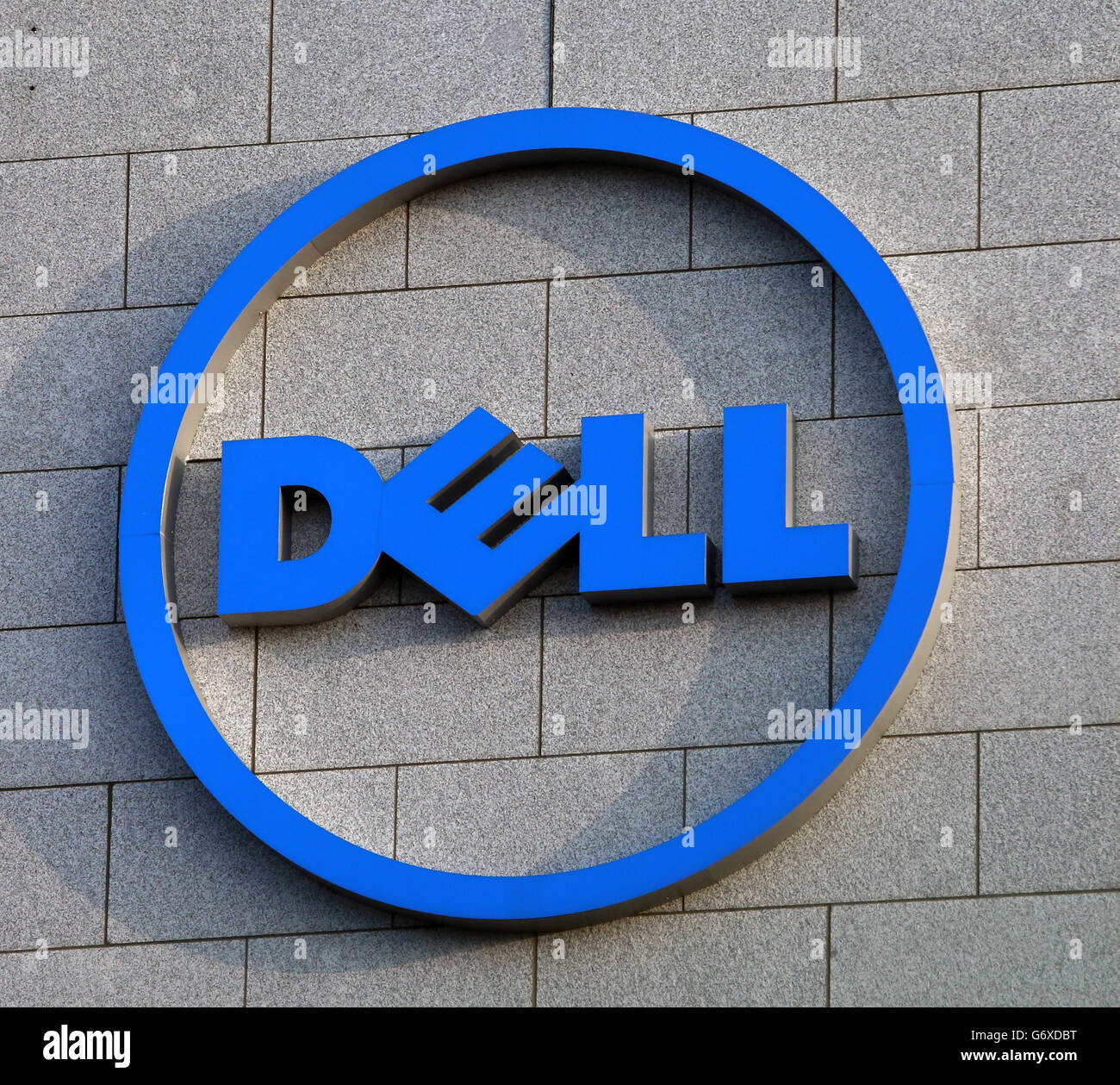 Dell stock. The Dell Computer Ltd Dublin Campus in Sandyford Stock ...