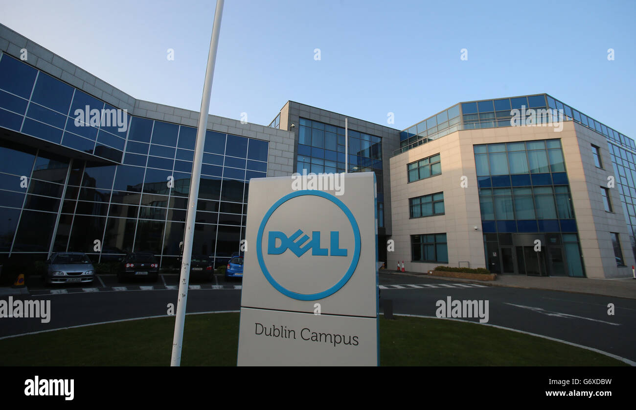 The dell computer ltd dublin campus in sandyford hi-res stock ...