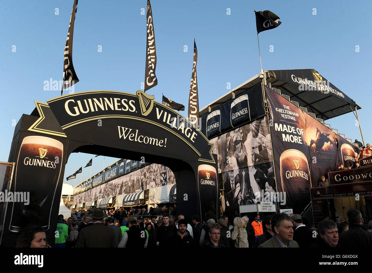 Guinness village cheltenham hi-res stock photography and images - Alamy