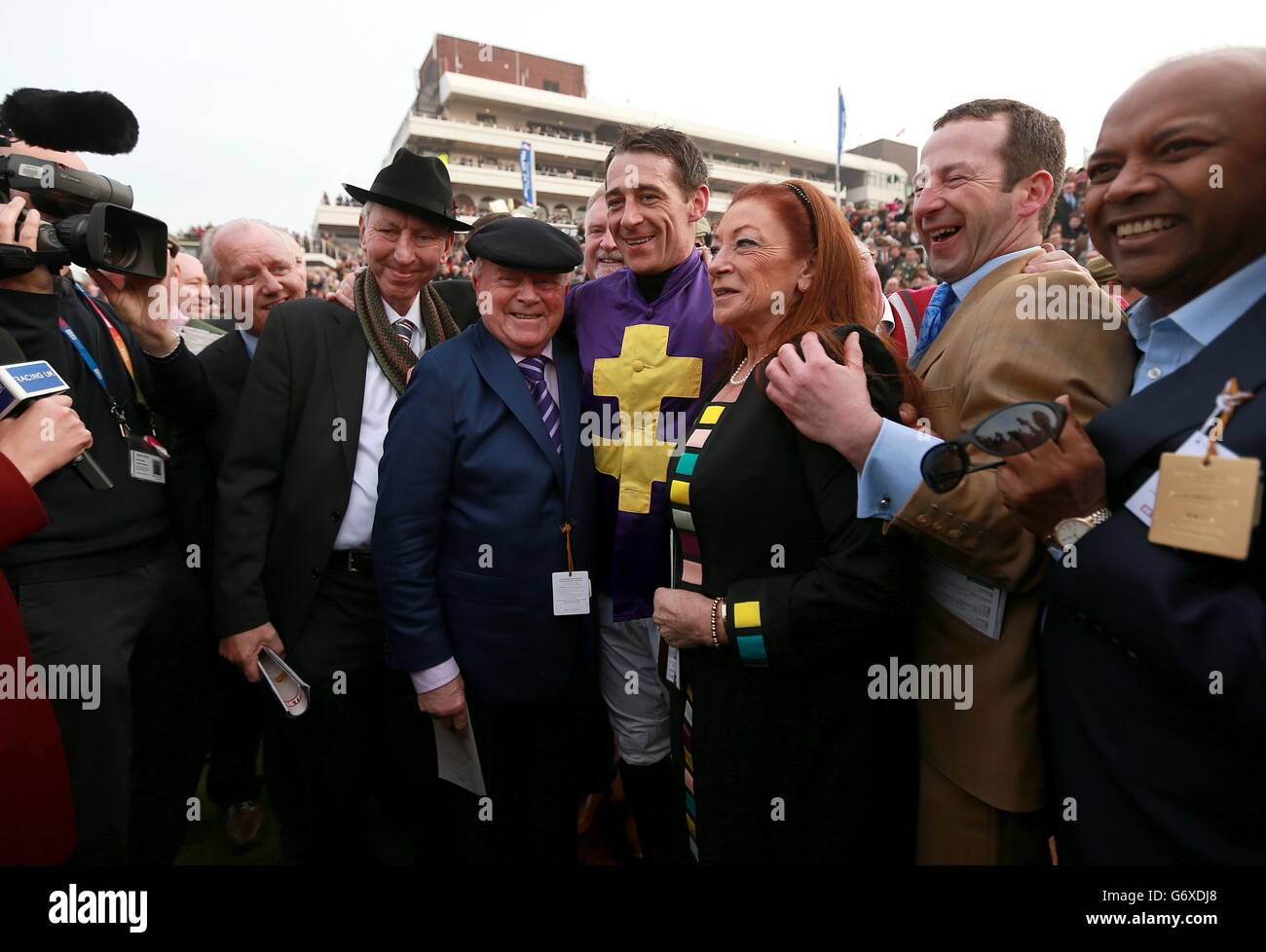 Jockey jim culloty hi-res stock photography and images - Alamy