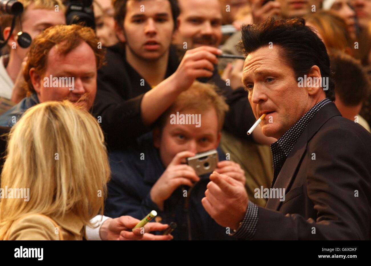 Michael Madsen arrives for the UK premiere of new film Kill Bill ...