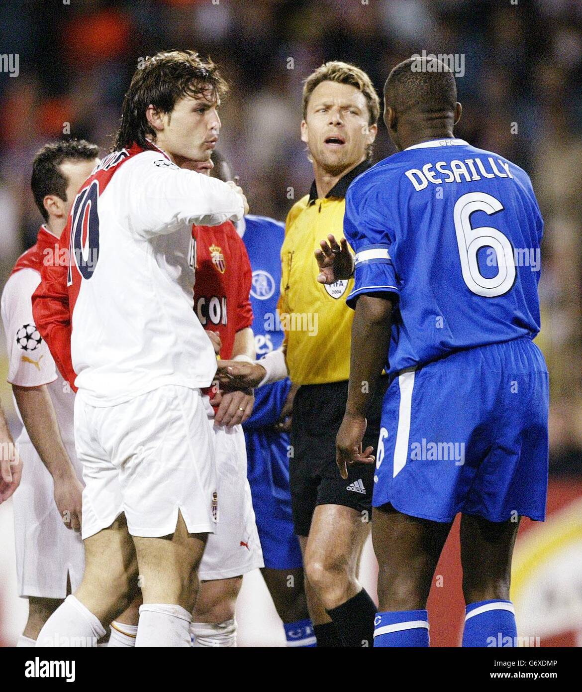 Monaco v Chelsea Stock Photo - Alamy