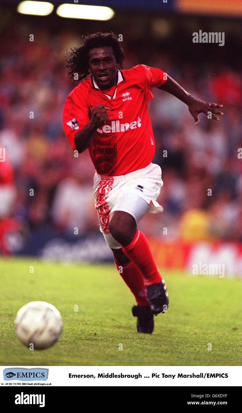 Premiership Soccer - Chelsea v Middlesbrough Stock Photo - Alamy