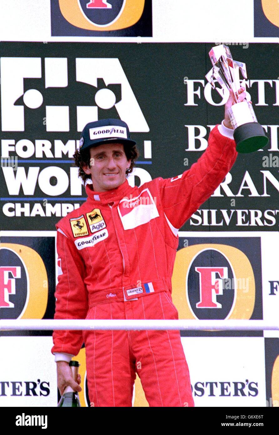 Alain Prost Stock Photos & Alain Prost Stock Images - Alamy