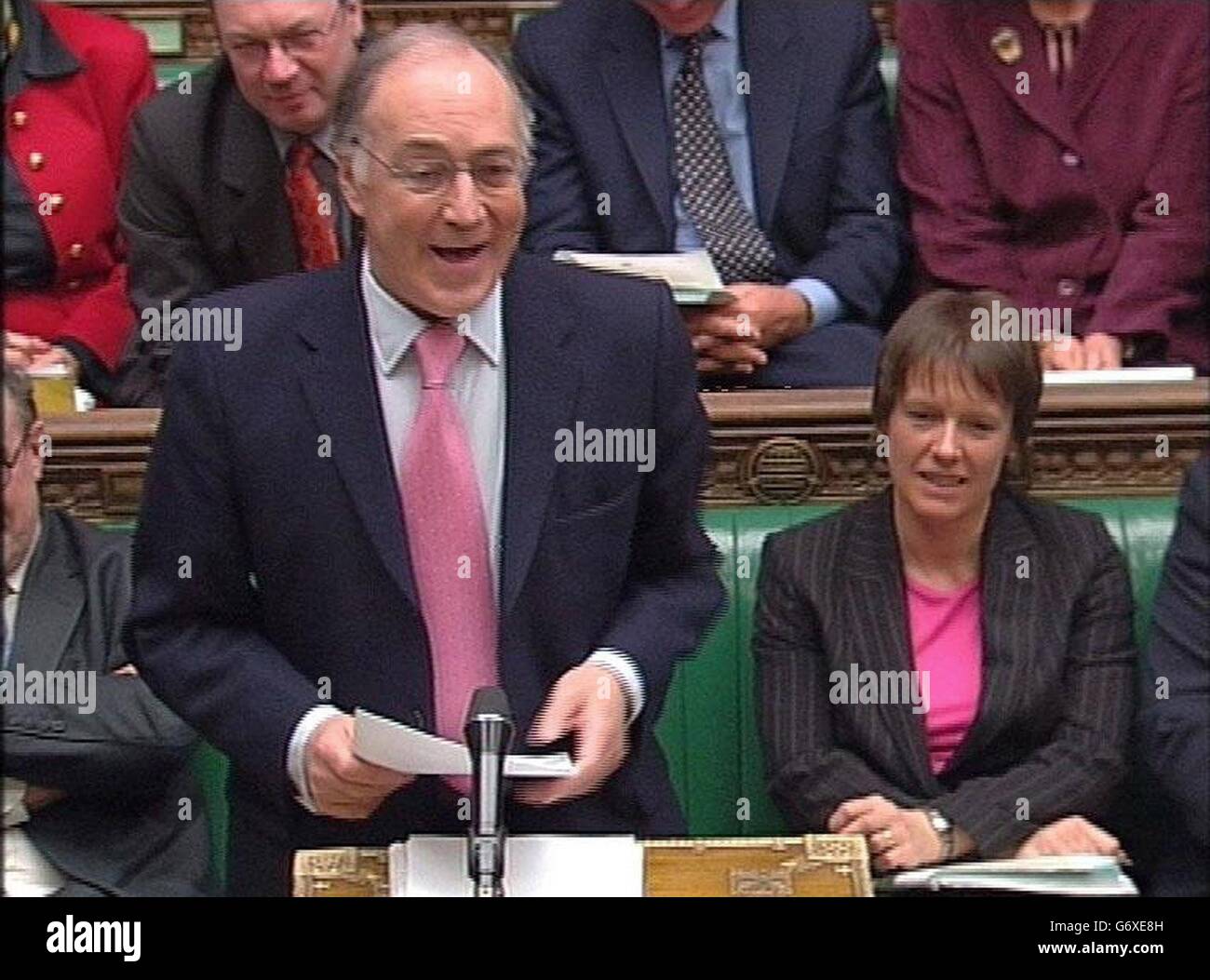 Conservative party house of commons hi-res stock photography and images ...