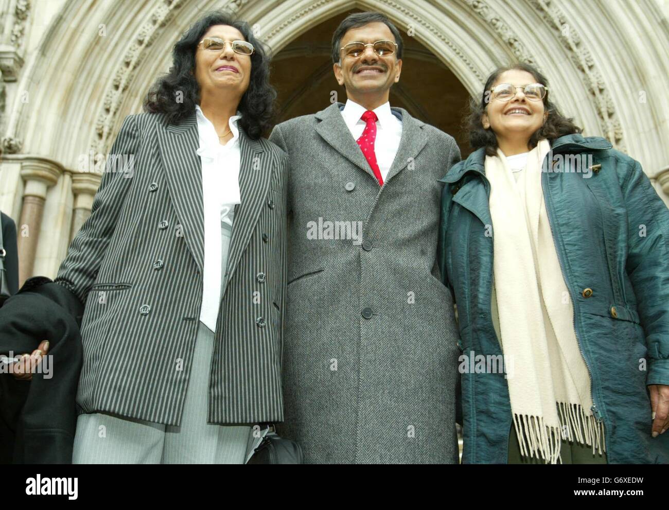 COURTS Patak Trial Stock Photo - Alamy