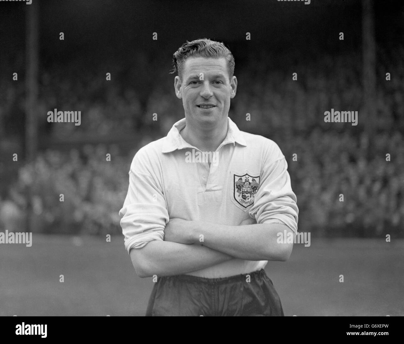 Soccer - League Division One - Blackpool. Jimmy McIntosh, Blackpool ...