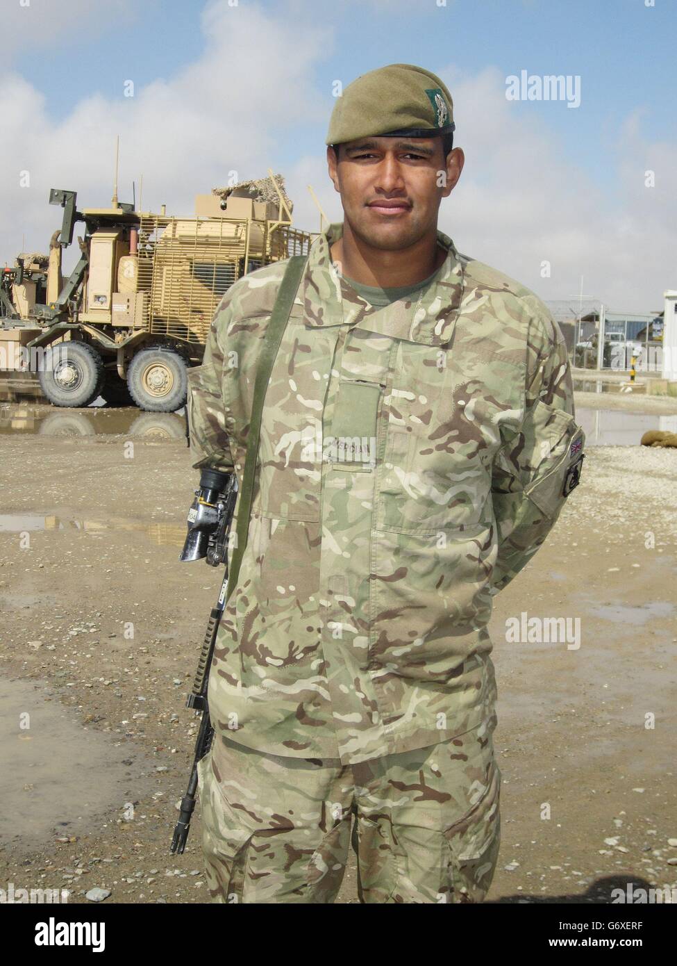 Private Josh Burt, 24, aged 24, of the 3rd Battalion The Mercian ...